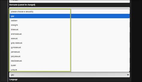 Add Sexualities To Ossn Open Source Social Network