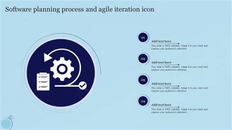 Software Planning Process Agile Iteration Powerpoint Presentation And