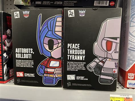 Dznr Transformers Plushes By Yume Toys Found At Us Retail