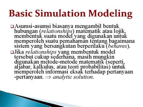Simulation Modeling Analysis Averill M Law W David