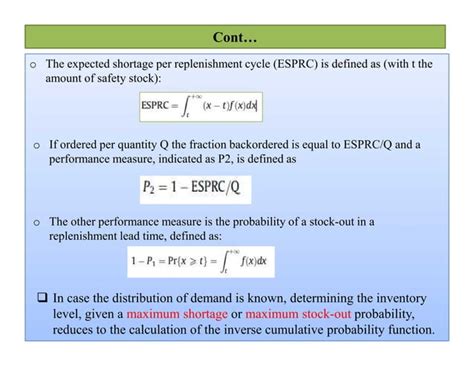 Linear Programming Formulation In Inventory Management Decision Problems With A Service