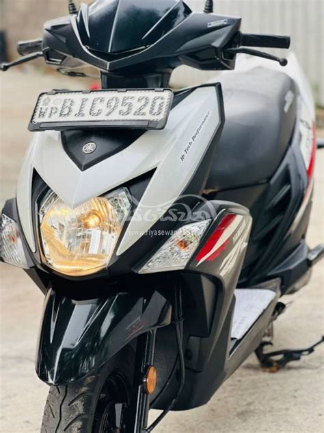 Yamaha Ray Zr Used Rs Sri Lanka