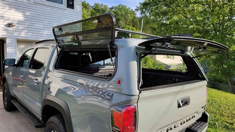 2016 2023 Toyota Tacoma Leer 100xr 5ft Truck Cap Car Exterior Parts