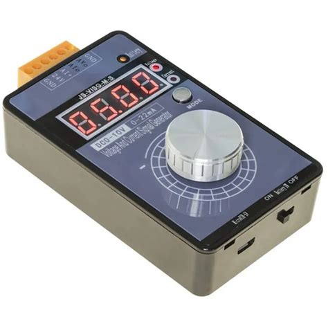 Dc0 10v 0 4 20ma Current Voltage Signal Generator Built In Rechargeable Battery Portable Analog