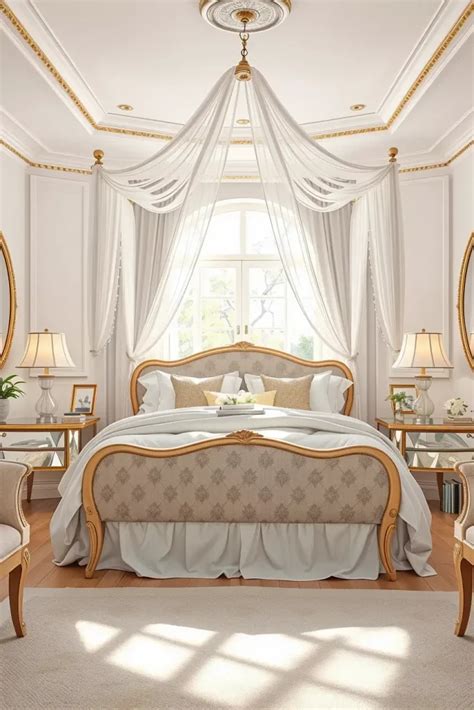 64 Romantic Bedroom Canopy Bed Ideas To Transform Your Space Into A
