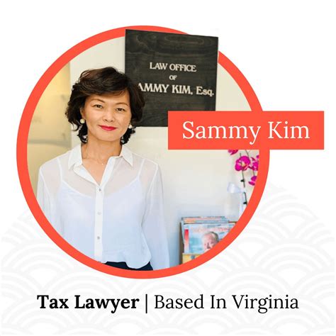 The Law Offices Of Sammy Kim Pllc On Linkedin Lawfirm Tax Taxes