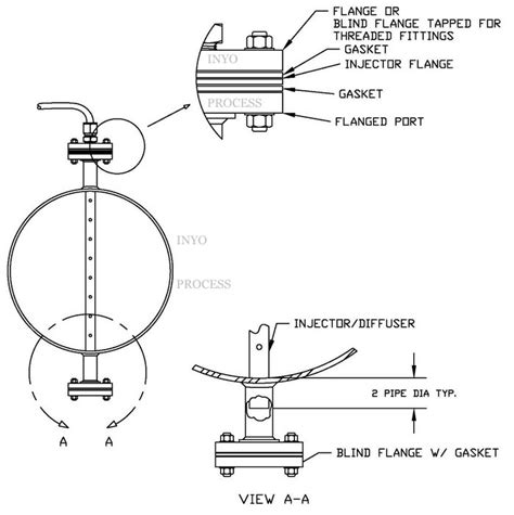 Flanged Diffusers