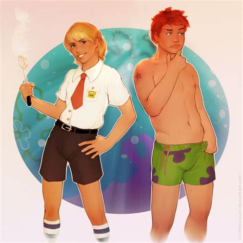 Spongebob And Patrick By Yuni On Deviantart Spongebob Patrick Star Meme Spongebob