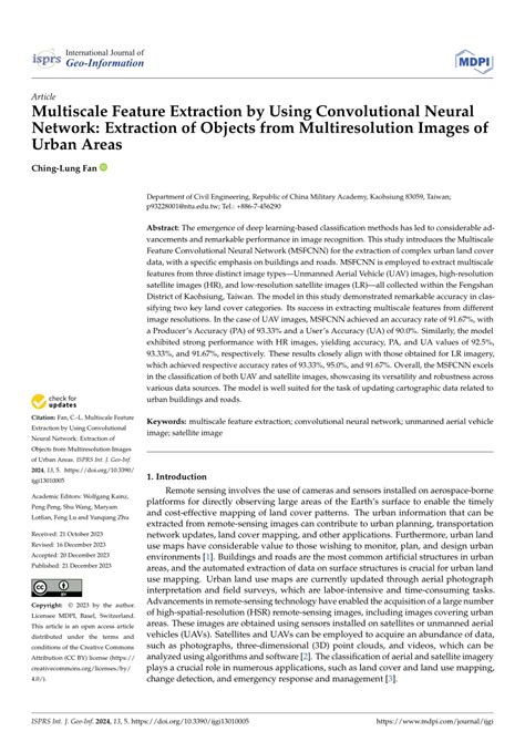 pdf multiscale feature extraction by using convolutional neural