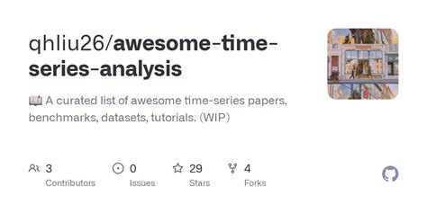 Github Qhliu26 Awesome Time Series Analysis 📖 A Curated List Of