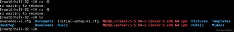 linux中安装及配置mysql服务器的三种方式（最全最详细） linux安装mysql csdn博客