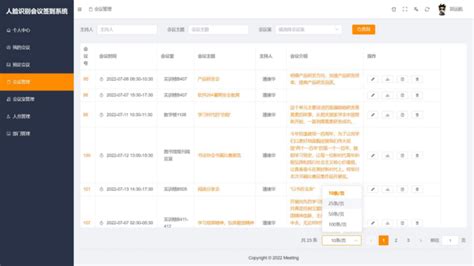 毕业设计项目：基于springboot深度学习的人脸识别会议签到系统设计与实现人脸识别签到系统 Cnn Csdn博客
