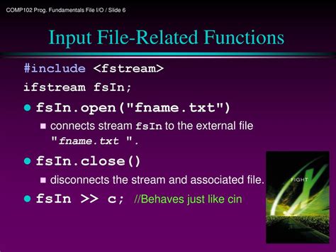 Programming File I O Ppt Download
