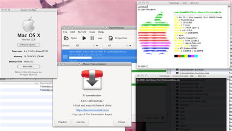 open source software currently supported on macos powerpc macrumors