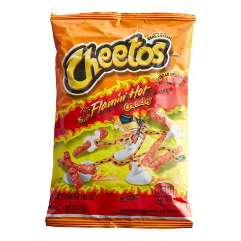 Cheetos Puffs Hot