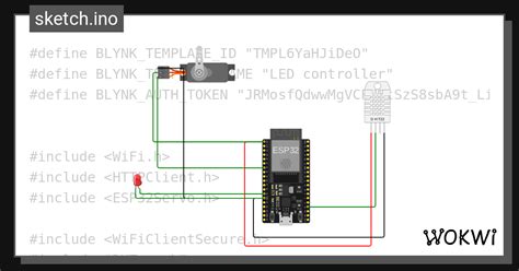 Esp Servo Thinkspeak Testlalala Wokwi Esp Stm Arduino Simulator
