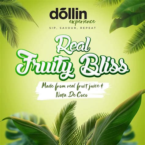 Imported Dollins Strawberry Fruit Juice With Nata De Coco At ₹ 70 Piece Strawberry Soft