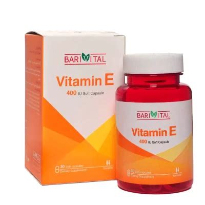 قیمت بهترین قرص ویتامین ای E خارجی و ایرانی | اصل + تخفیف%
