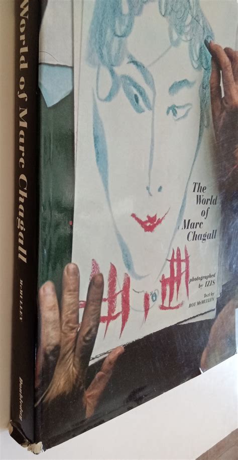 The World Of Marc Chagall By Roy Mcmullen Fine Hardcover 1968 1st Edition Psbooks