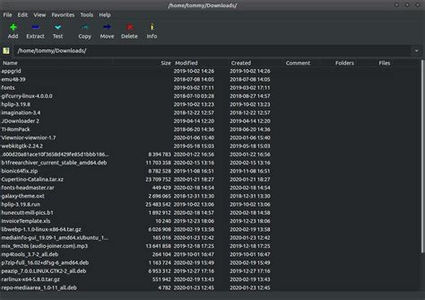 p7zip desktop learn ubuntu mate