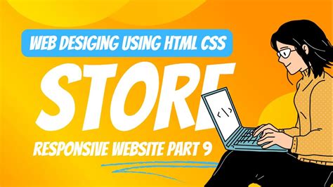 Web Designing Using HTML And CSS Store Website Part YouTube