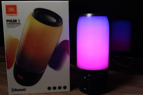 Jbl Pulse Portable Bluetooth Speaker The Jbl Pulse Top Quality Sound Pictures