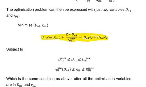 Solved Hey I Need Help This Is The Optimization Problem I