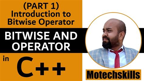 Bitwise AND Operator In C Introduction Of Bitwise Operator In C YouTube