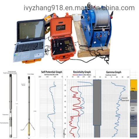 Geophysical Borehole Logging Tools Well Logging System Wireline Logging Instrument Downhole
