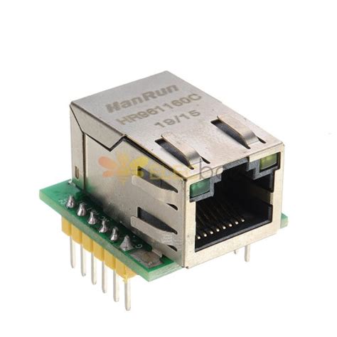Elecbee W Ethernet Module TCP IP Protocol Stack SPI Interface IOT Shield