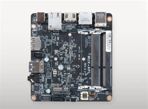 SFF Embedded System Board Built Around Intel S Celeron And Pent