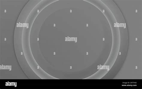 Concentric Rings Moving On The Screen Design Radio Waves Radar Or
