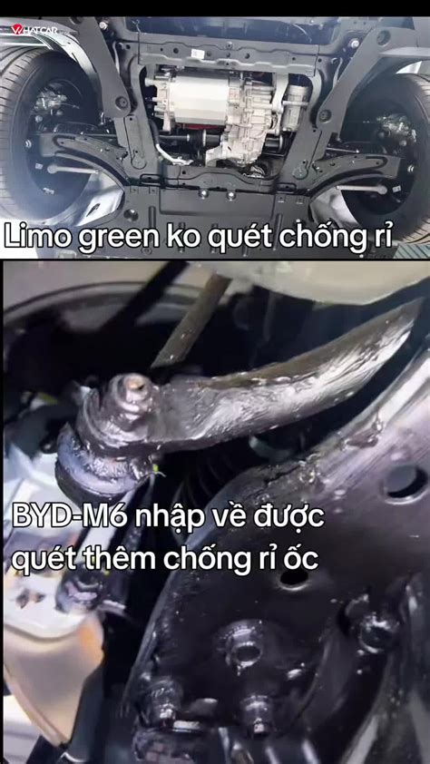 Khung Gầm Xe Thuần điện 7 Chỗ Limo Green Và Byd M6 Tiktok