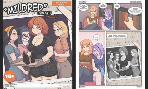 MILDRED Poster And Page By Mekkx Hentai Foundry MILDRED Poster And Page By Mekkx Hentai Foundry