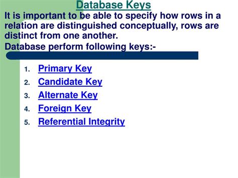 Ppt Database Concepts Powerpoint Presentation Free Download Id3714233