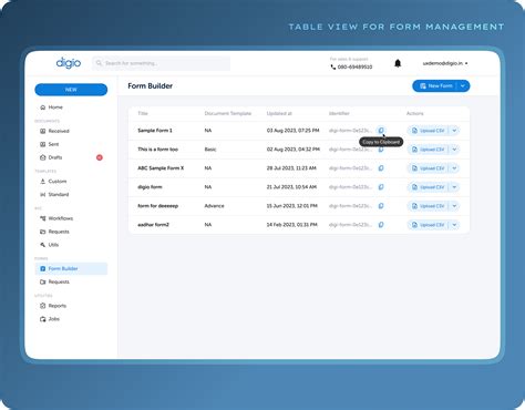 Form Builder Dashboard UI UX Design Drag And Drop Behance