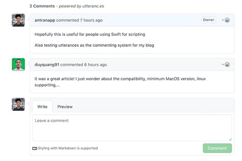 How To Add A Free Githubs Issues Based Commenting System To A Gatsby Static Site An Tran