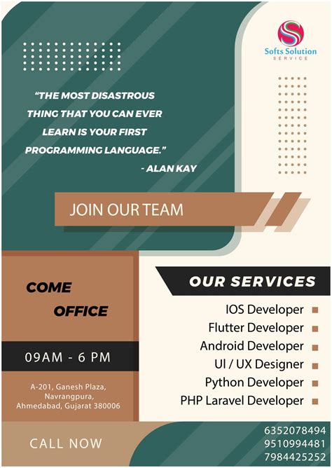 softs solution service on linkedin flutterdevelopmentcourse flutter