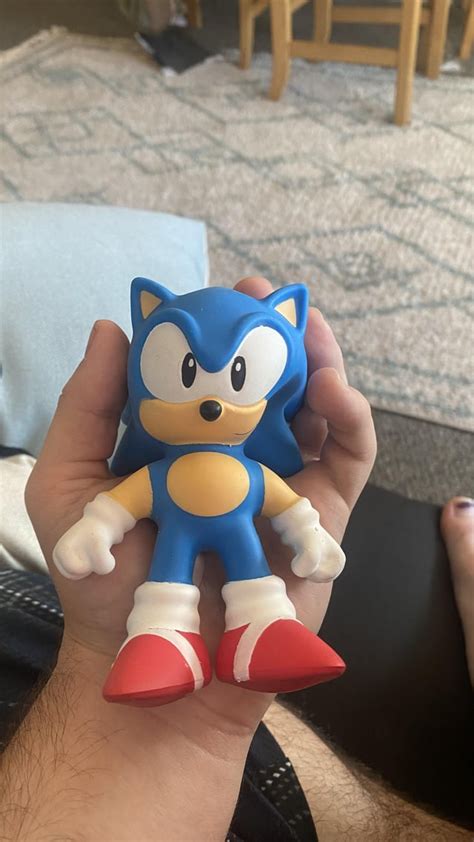 Sonic Squish Rsonicthehedgehog