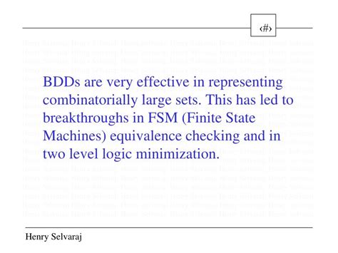 Ppt Binary Decision Diagrams Powerpoint Presentation Free Download