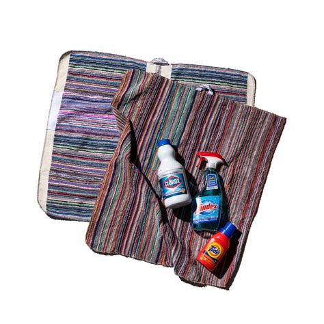 Recycle Patchwork Towel Puebco Online Store