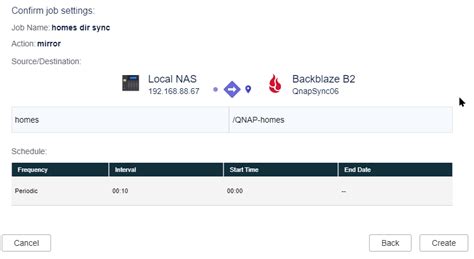 Configuring Qnap Hybrid Backup Sync 3 To Use Backblaze B2 Cloud Storage