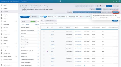 Omics Explorer Lifeomic Platform Documentation