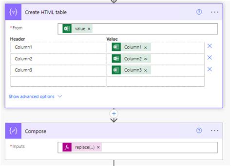 how to sent email with an excel attachment filtered by list rows