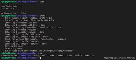 make makefile cmake qmake nmake 区别与介绍 qmake和cmake区别 csdn博客