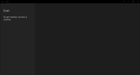I Think It S Time To Update The Scan App R Windows10