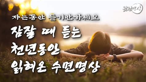 ☯ 수면명상 천년동안 읽혀온 모든 면에서 좋아지는 지혜의 확언 바꿀수 없는 것을 받아들이게 하는 지혜 잠잘 때 듣는 수면 명상확언 오디오북 자면서 듣는 숙면