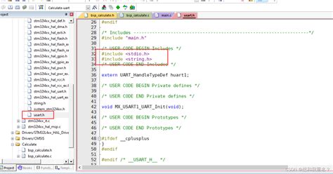 cubemx串口中断 cubemx串口接收中断 csdn博客