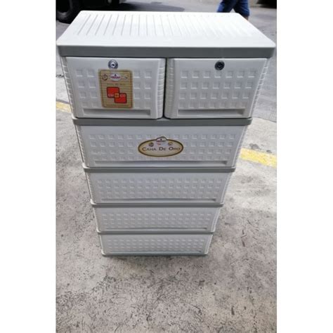 Orocan Cubico Drawer 6 Layer Durabox Shopee Philippines
