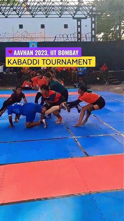 Kabaddi At Iit Bombay ♥️ Iitbombay Iitvlogs Iitmotivation Kabaddi